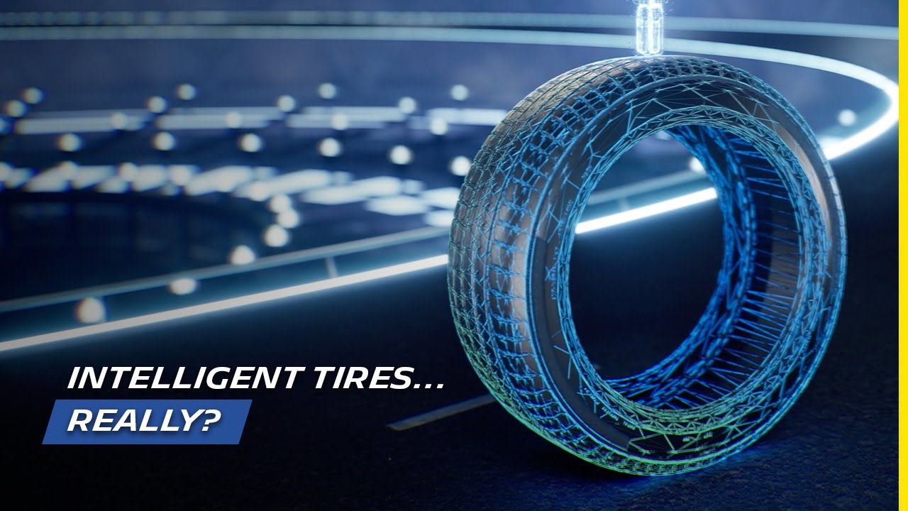 Drive smarter: Michelin's connected tires explained - YouTube