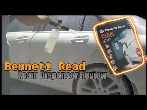 Bennett Read Foam Dispenser Unboxing and Review - YouTube