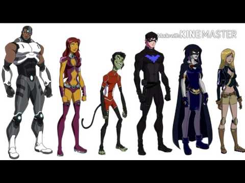 Lets debate: original team avatar vs teen titans - YouTube