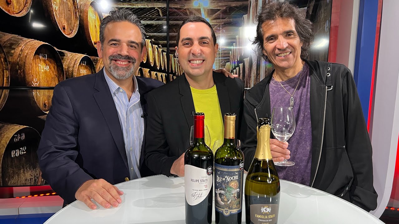 PRIMETIME por ABC5 Puerto Rico - Episodio 24 (Felipe Staiti Wines ...