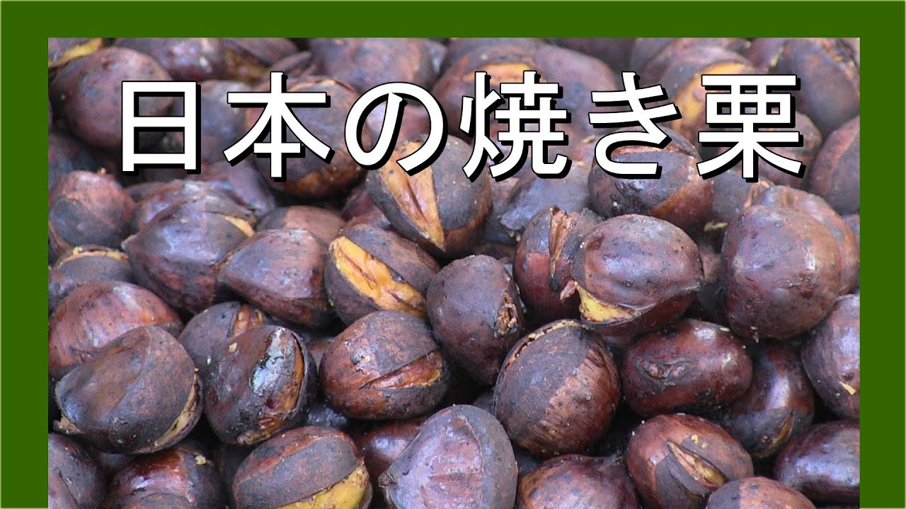 🚶‍♂️ Japanese roasted chestnuts 日本の焼き栗 - Walking in Japan 日本でのウォーキング ...