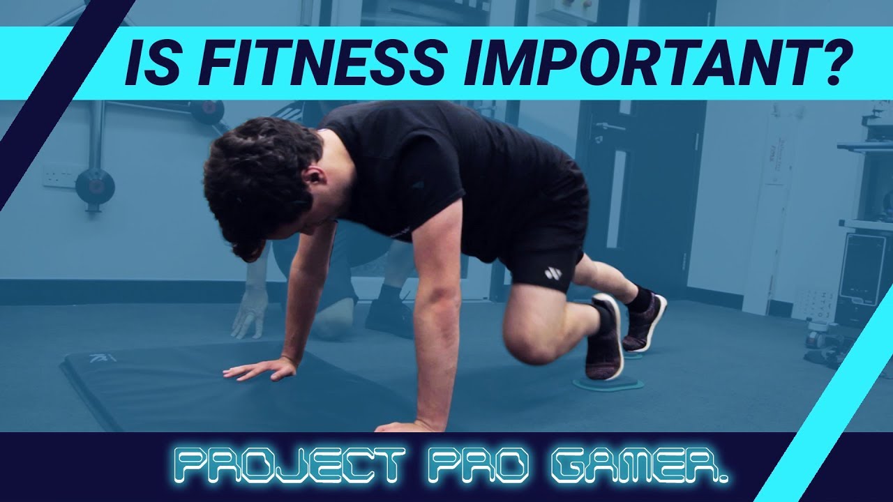 Is Fitness Important In Becoming A Pro Gamer? - YouTube