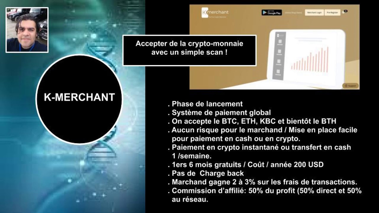 Nouvelles de K Merchant - YouTube
