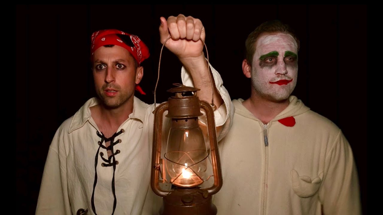 Two Friends Sneak Up To A Freaky House On Halloween | Freak House ...