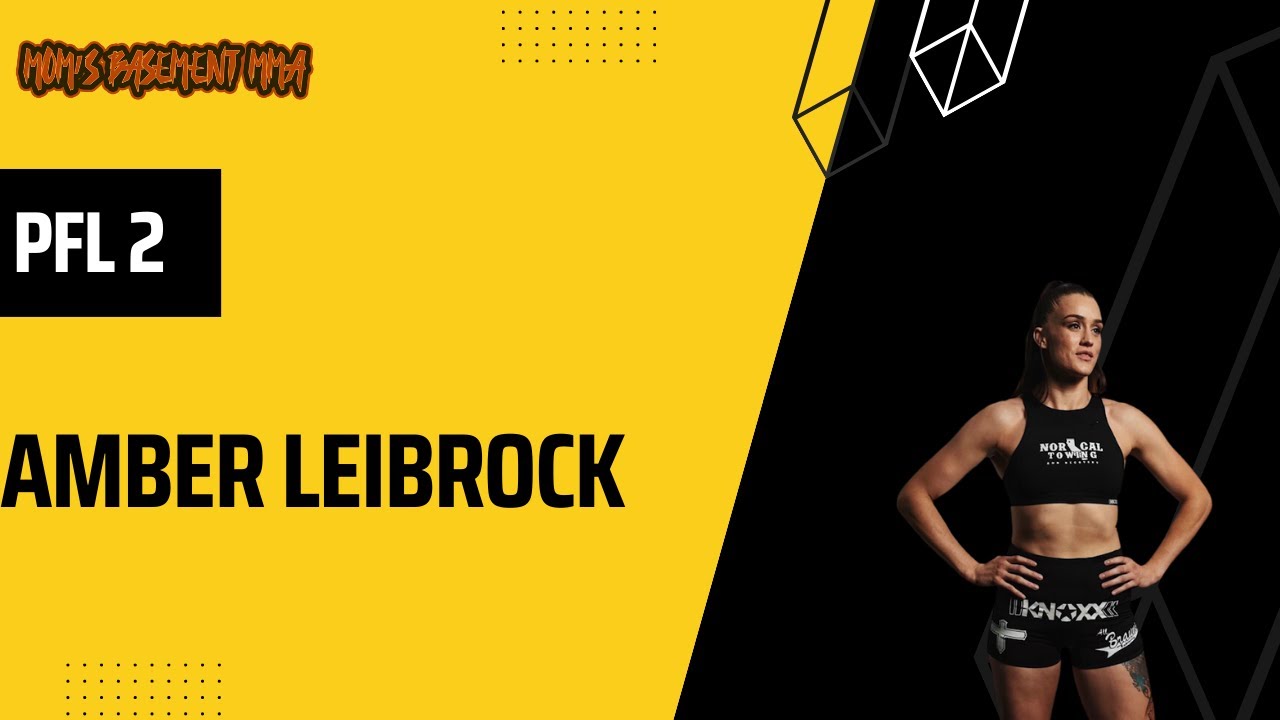 Featherweight Contender Amber Leibrock on women's mma, overcoming ...