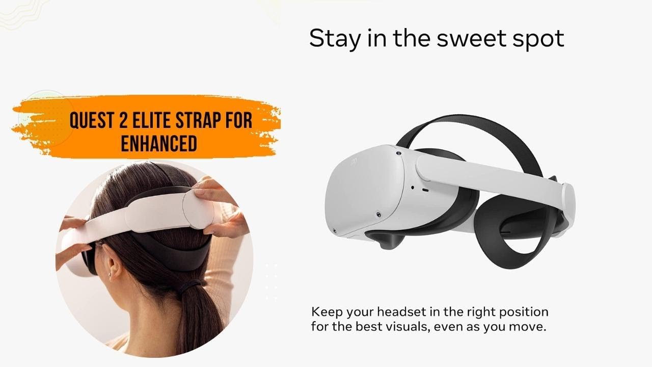 Quest 2 Elite Strap for Enhanced Support and Comfort in VR review ...