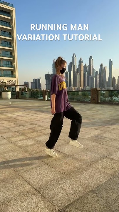 RUNNING MAN VARIATION TUTORIAL #shuffledancetutorial #shuffletutorial #shuffledance #blablabla ...