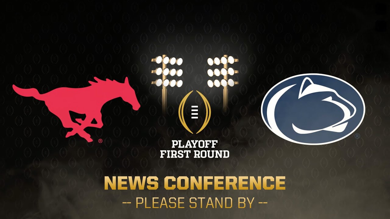 College Football Playoff First-Round Postgame News Conference: No. 11 ...