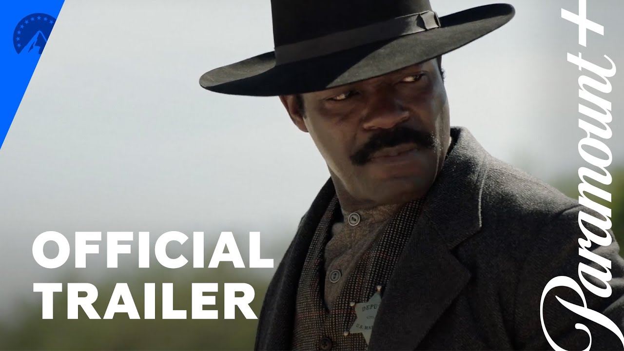 Lawmen: Bass Reeves | Official Trailer | Paramount+ Canada - YouTube