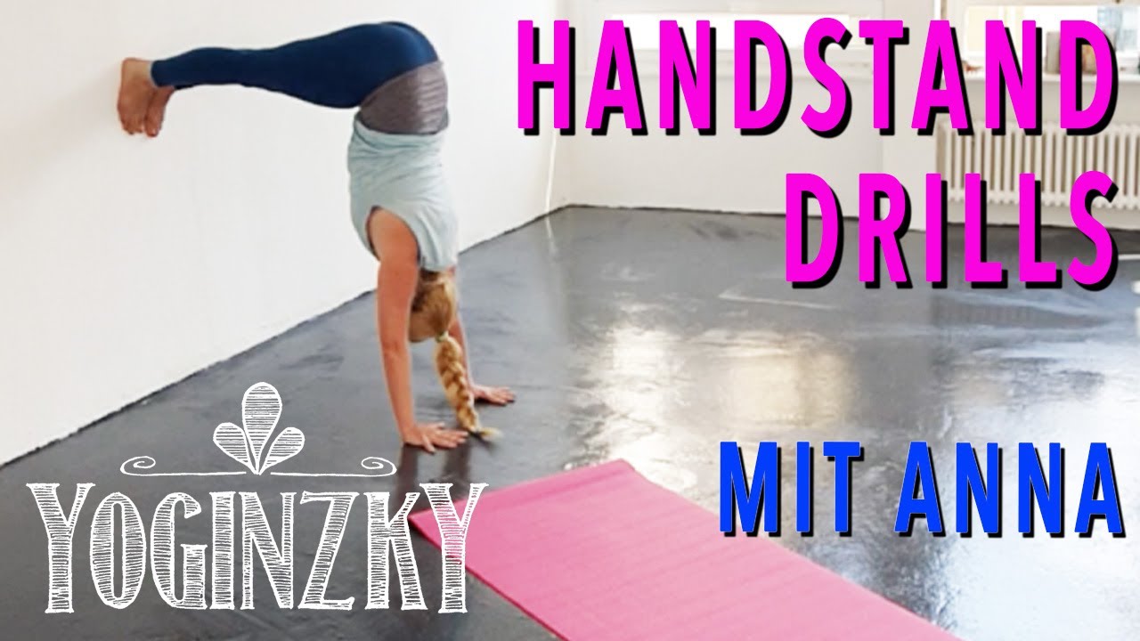 Handstand Drills mit Anna - YouTube