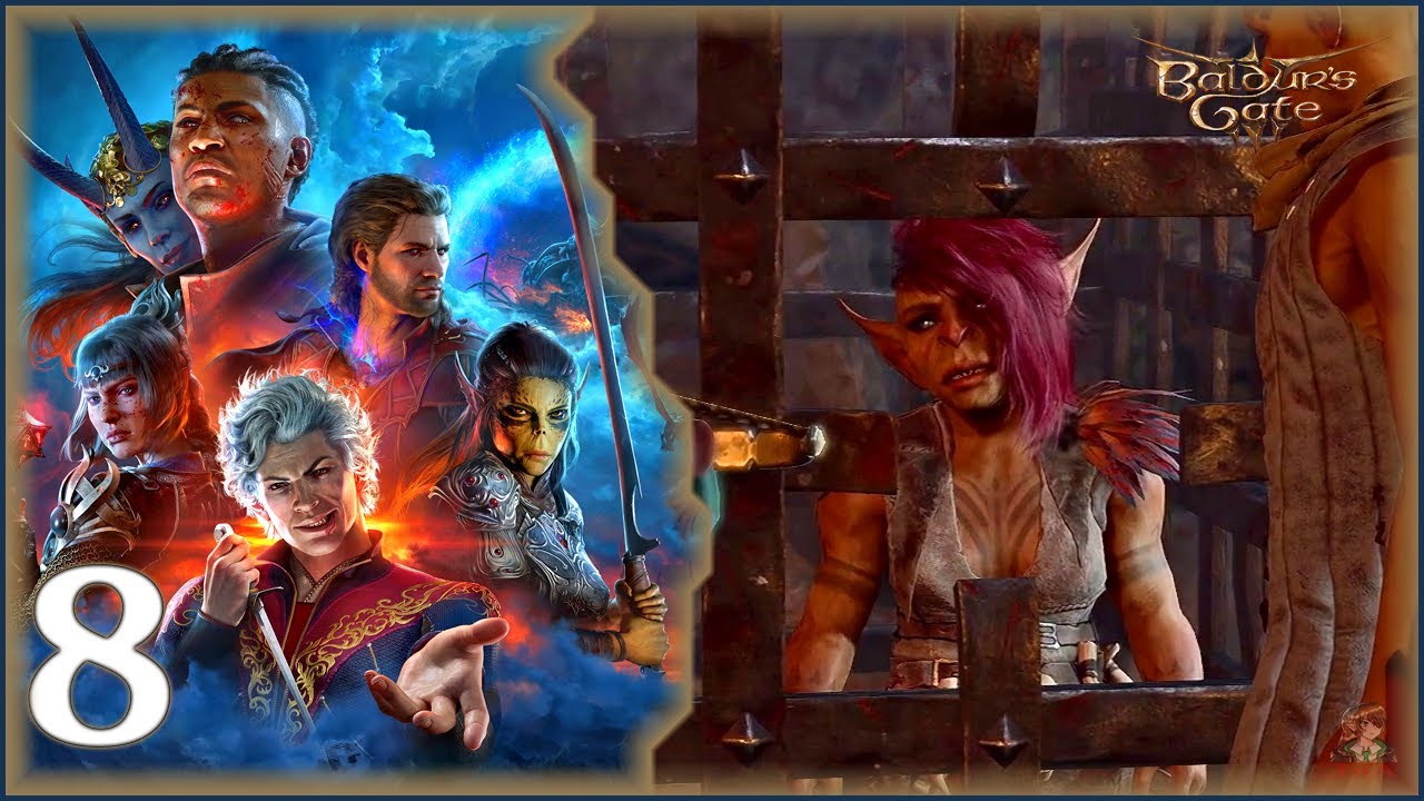 Caged Goblin | Let's Play Baldur's Gate 3: Modded (Blind) Ep.8 - YouTube