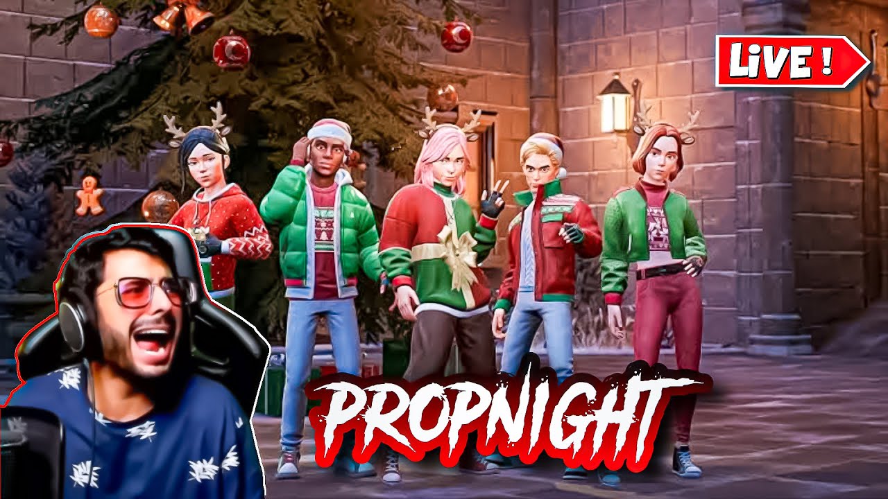 PROPNIGHT Live || FGYT Is LIve 🔴 Now || #propnight #fgytff # ...