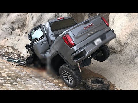 Top 10 GMC Pickup Truck Crash In The World ! ! ! - YouTube