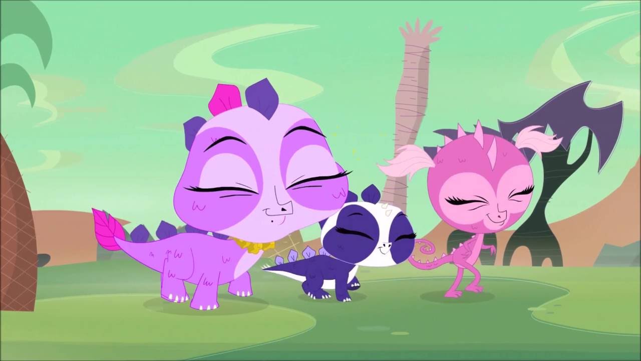 Littlest Pet Shop Dino-Pet HD (Dutch) - YouTube