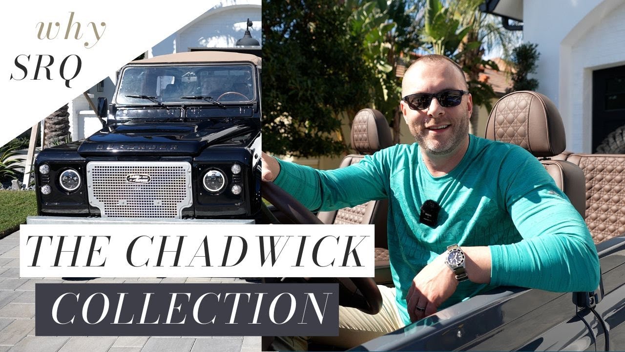 The Chadwick Collection: Customized Defenders and Exotic Cars in ...
