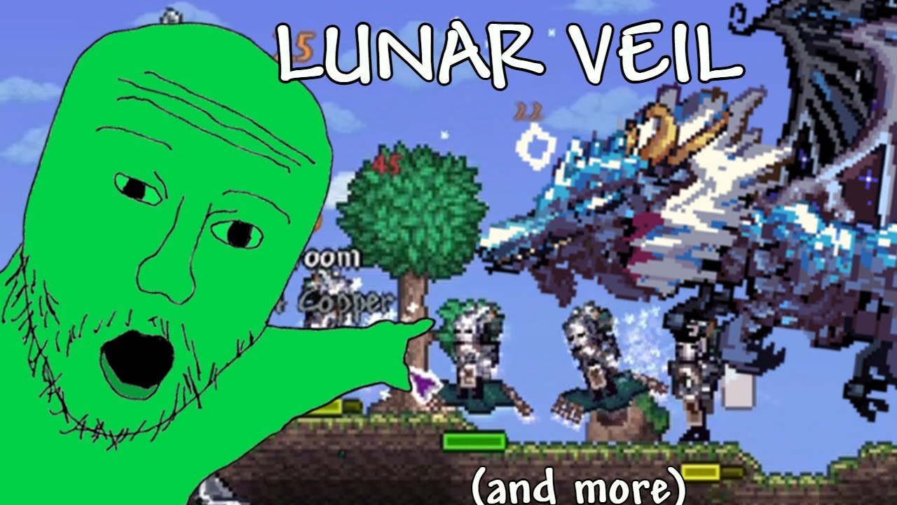 Lunar Veil Completely Changes Terraria (We're Kinda Lost) - YouTube