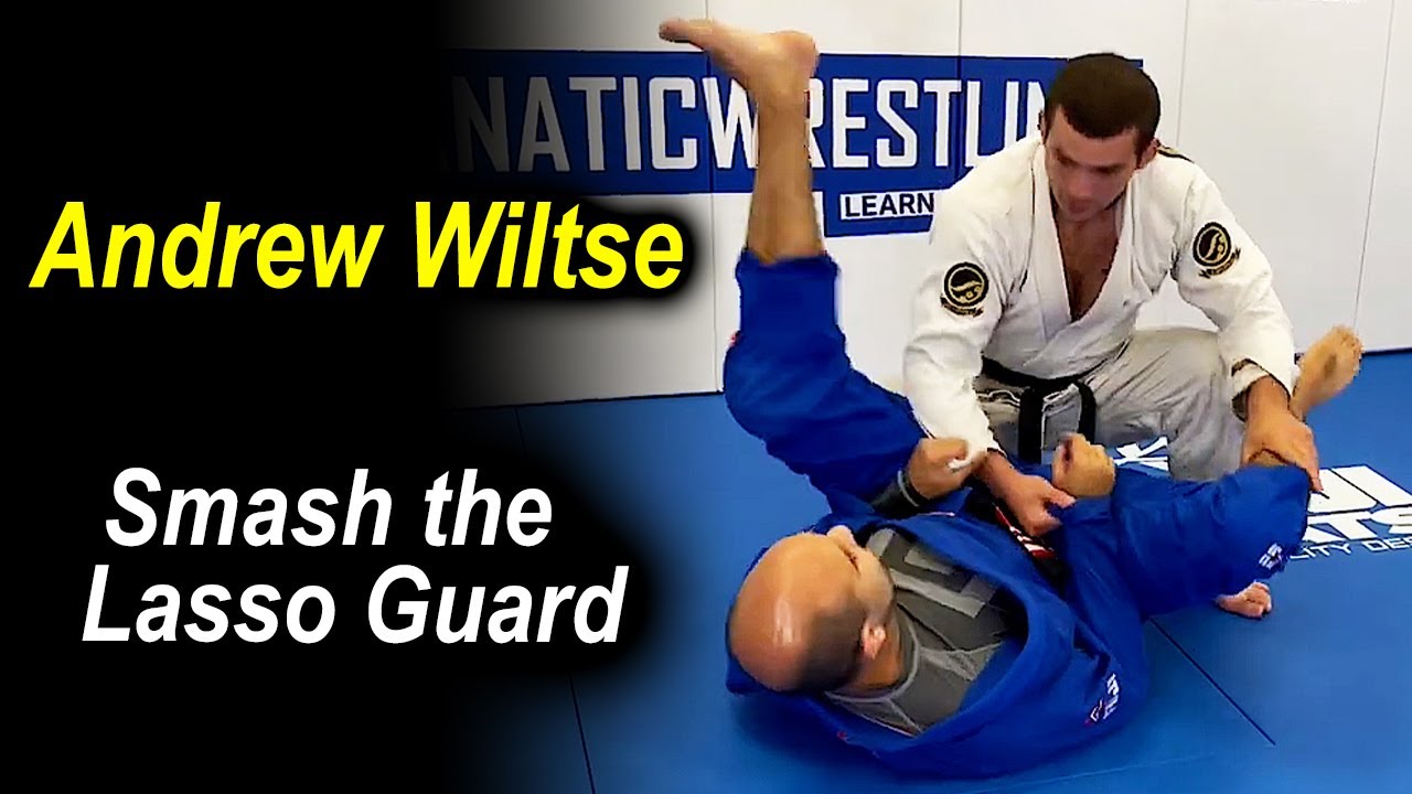 How To Smash The Lasso Guard by Andrew Wiltse - YouTube