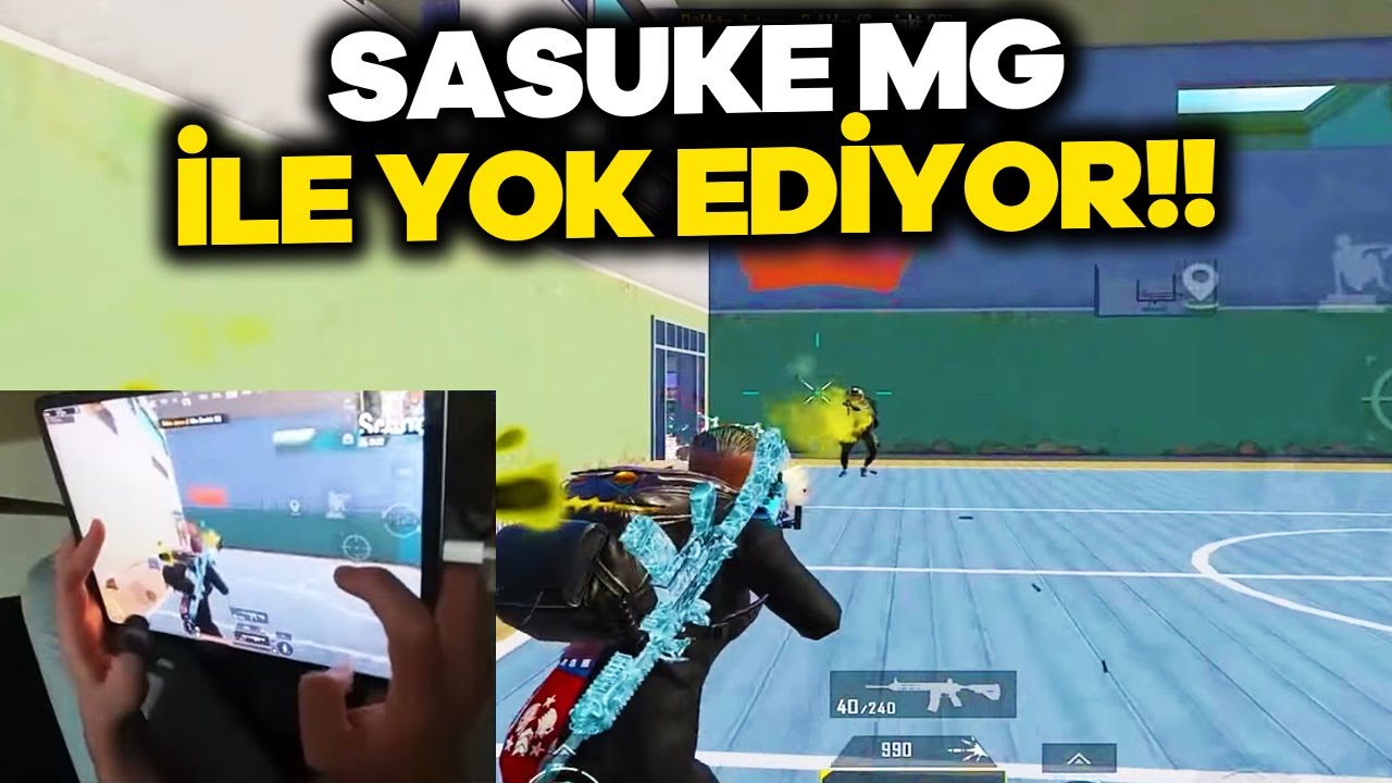 SASUKE MG İLE YOK EDİYOR!! | S2G Klipleri - YouTube