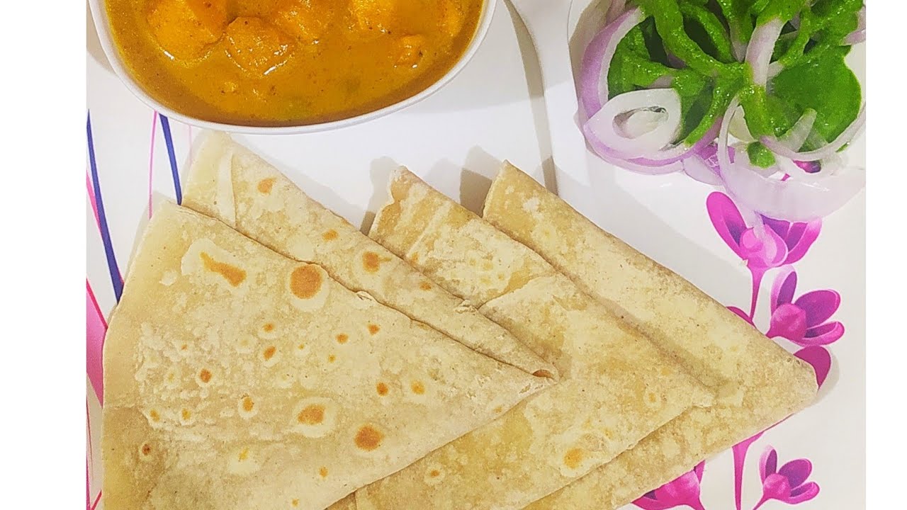 rumali roti recipe। how to make rumali roti at home - YouTube