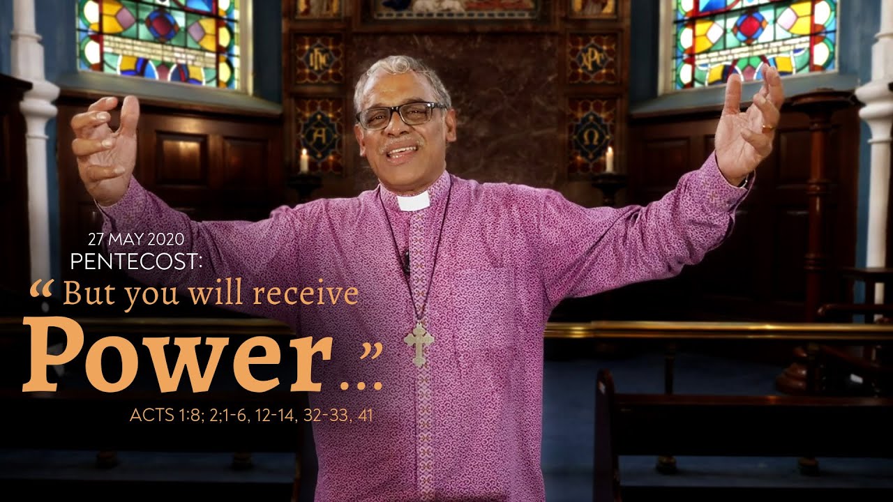 27 May // But you will receive power // Midweek Sermon // St Andrew's ...