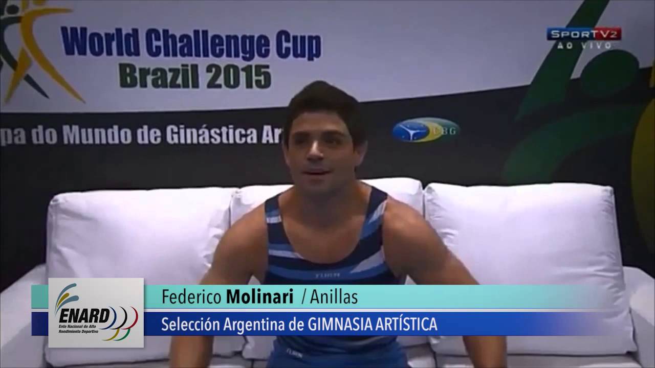 #Toronto2015 Gimnasia Artística – La palabra de Federico Molinari - YouTube