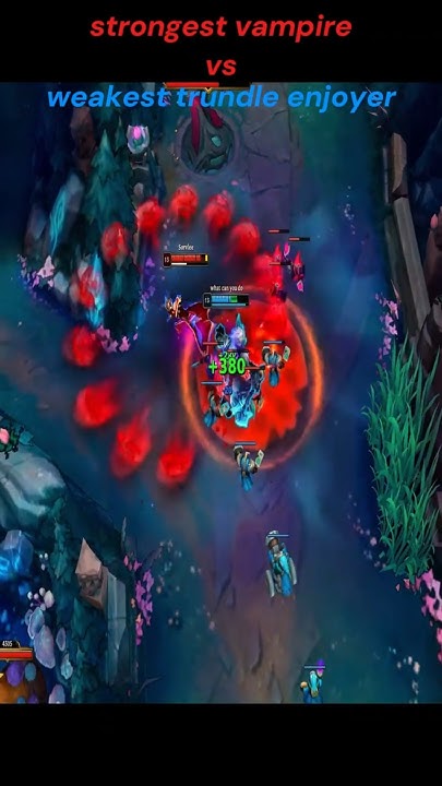 strongest vampire vs weakest trundle enjoyer - YouTube