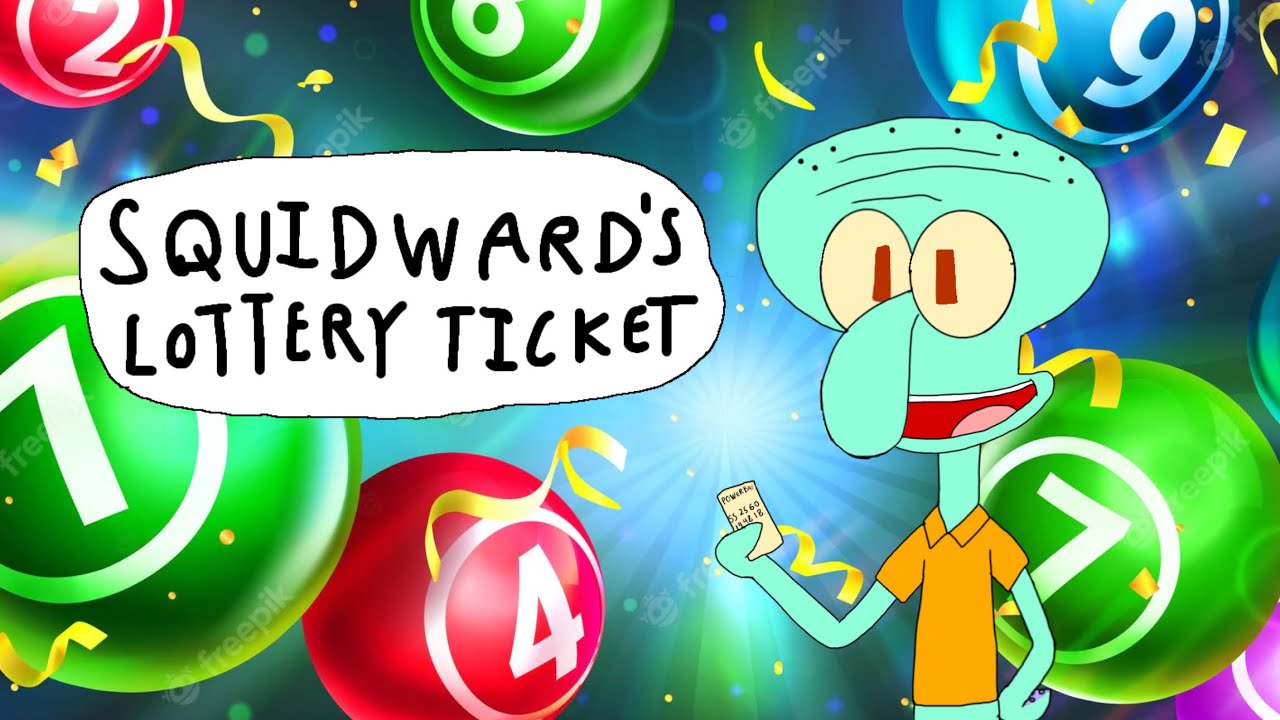 DAF Movie Episode 7: Squidward's Lottery Ticket - YouTube