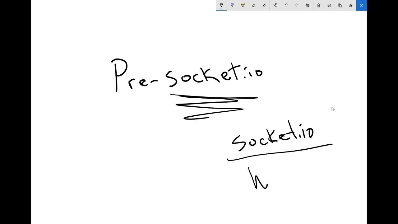 Some things to keep before you learn Socket.io - socketio #2 - YouTube
