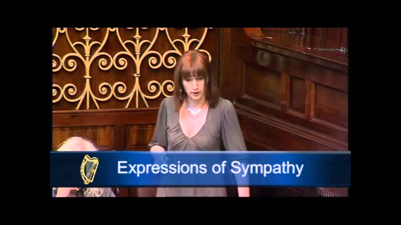 Shane McEntee TD message of sympathy.wmv - YouTube