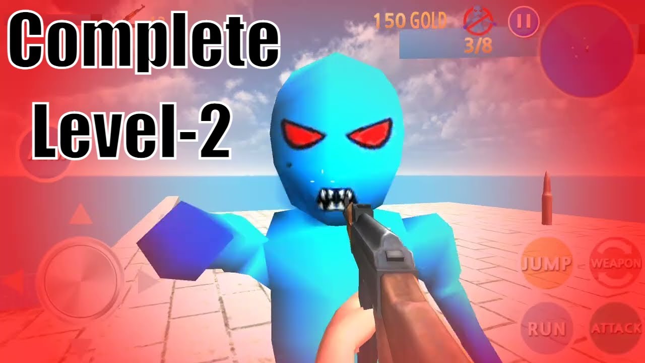 Finding Blue Android Gameplay / Walkthrough Complete Level 2 - YouTube
