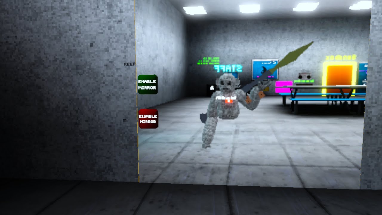 how to get mods in scary baboon - YouTube