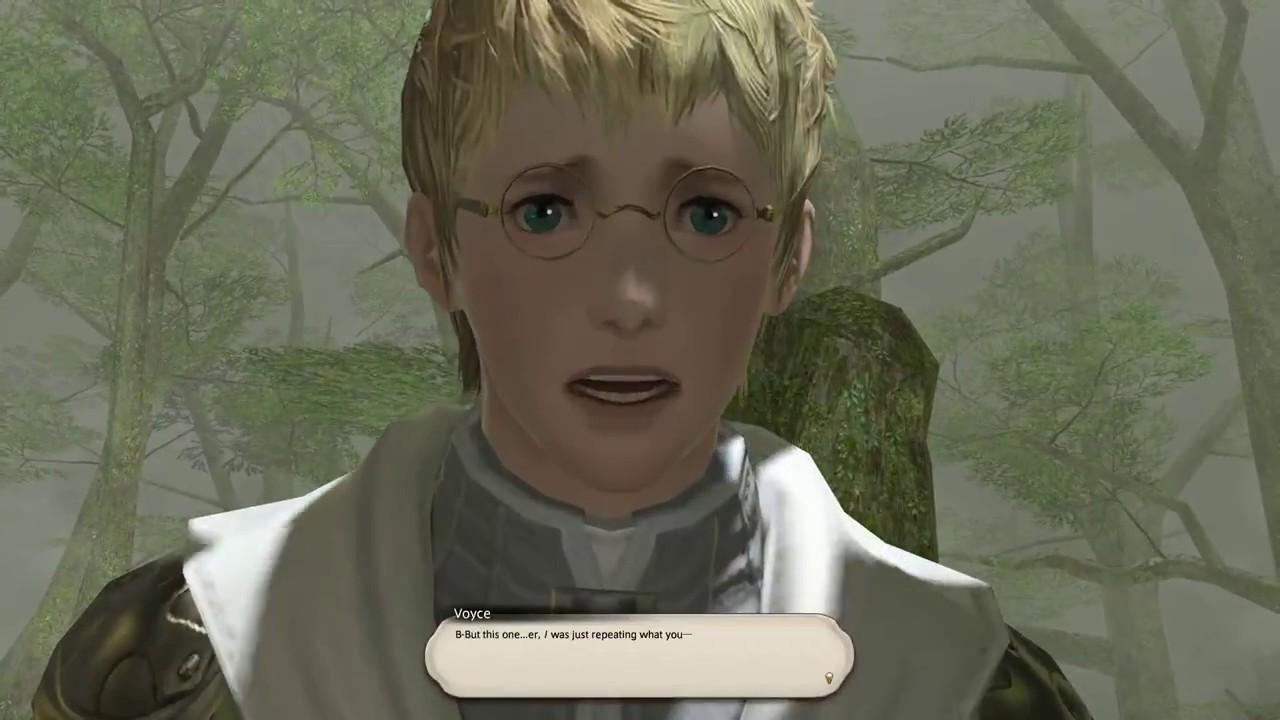 FFXIV ARR : Lv42 Voyce of Concern - Walkthrough - YouTube