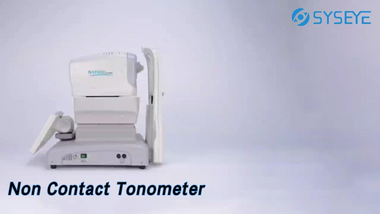 Automatic Non Contact Tonometer Machine 60mmHg Rapid Measurement For ...