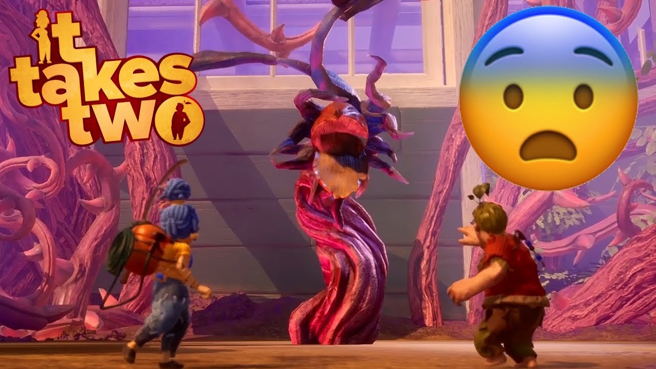 Der Kampf gegen mutierte Monster Pflanzen! in It takes two #22 - YouTube