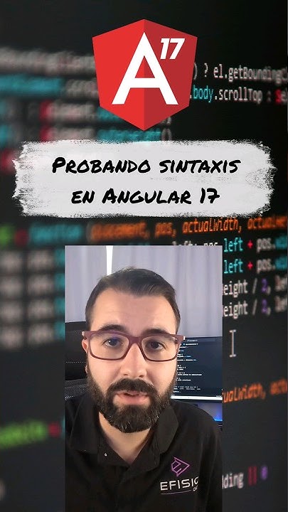 Angular 17 NUEVA sintaxis en template 🔝 #shorts #angular - YouTube