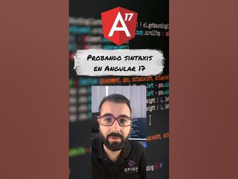Angular 17 NUEVA sintaxis en template 🔝 #shorts #angular - YouTube