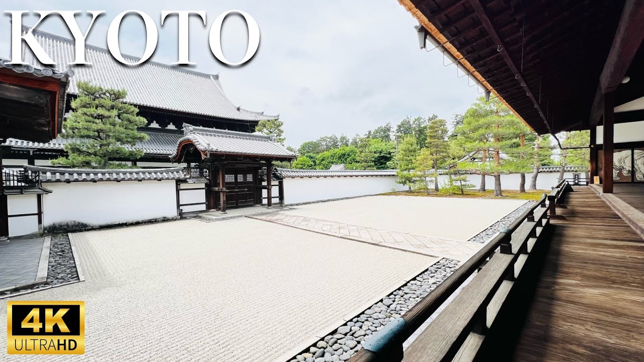 Zen Temple in Kyoto: Ancient History and Tranquility in 4K 相国寺 - YouTube