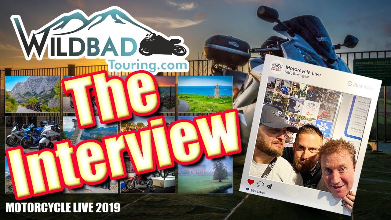 Wildbad Touring Interview: Richy Vida, Gaz Bacon & Egone at the ...