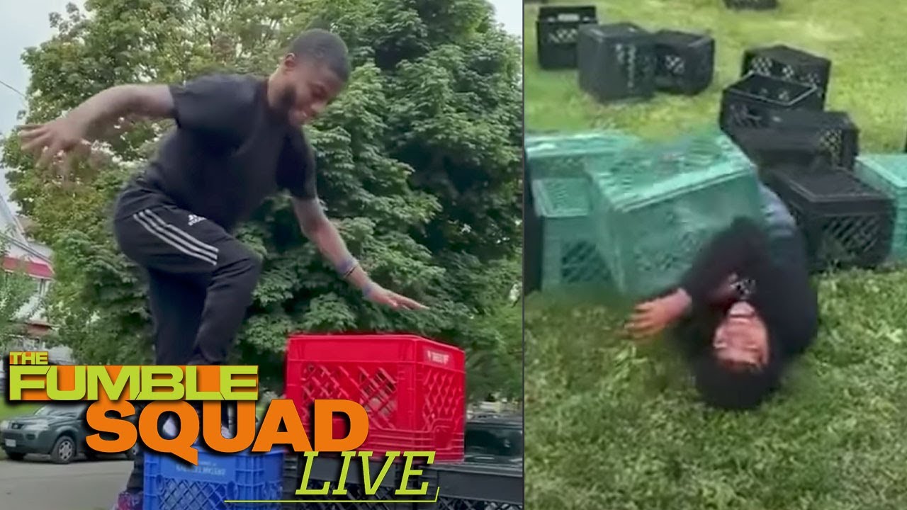 #CRATECHALLENGE Takes Over Social Media As People Try To Climb On Top ...