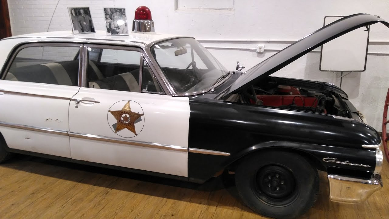 Barney Fife's Police Car from the Andy Griffith Show - YouTube