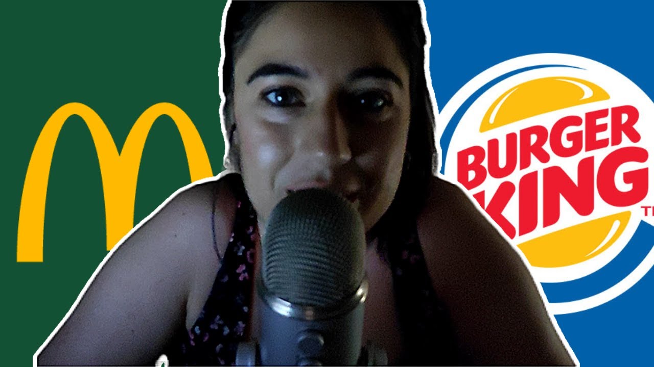 ASMR MARKETING - Burger King VS McDonald's - YouTube