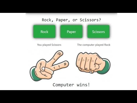 Mastering Rock, Paper, Scissors with JavaScript | Fun Game Tutorial - YouTube