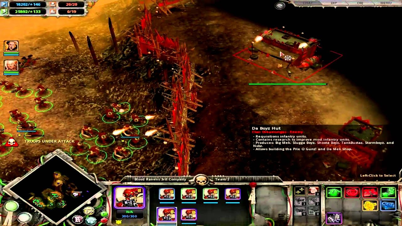 Dawn of War HD Walkthrough Part 13: Purge of Xenos Final - YouTube