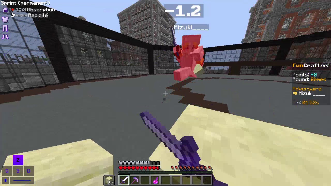 MINECRAFT octogone !!! - YouTube