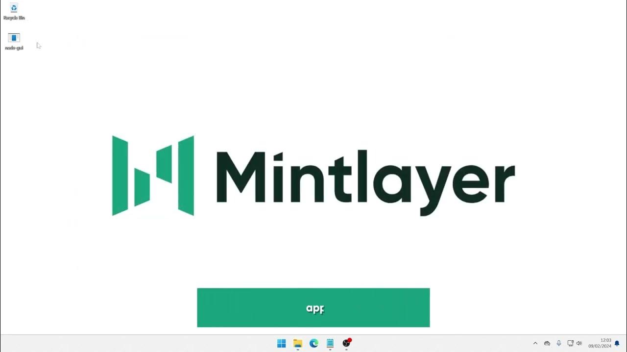 Mintlayer ML Token Staking Guide - YouTube