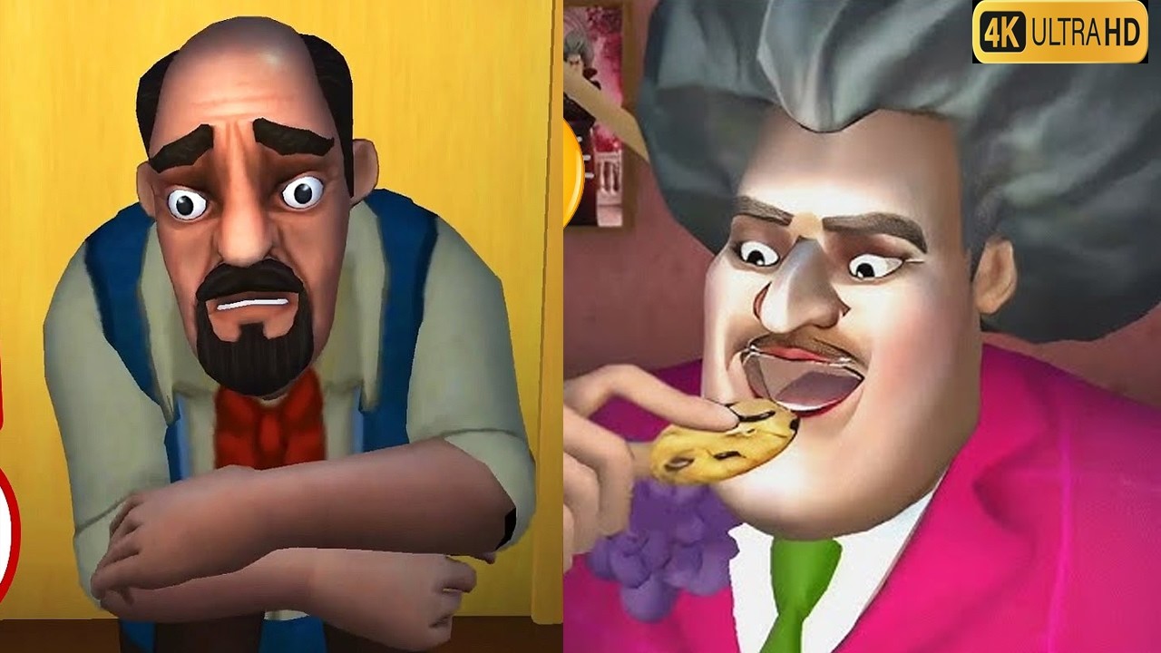 Scary Teacher 3D | miss T Winter Gone Bad PART 8 BOBO MAX SD (iOS ...