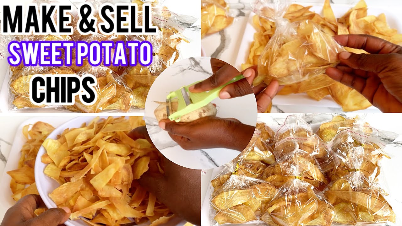 How to Start a Profitable Potato Chips Business With Little Money (Step ...