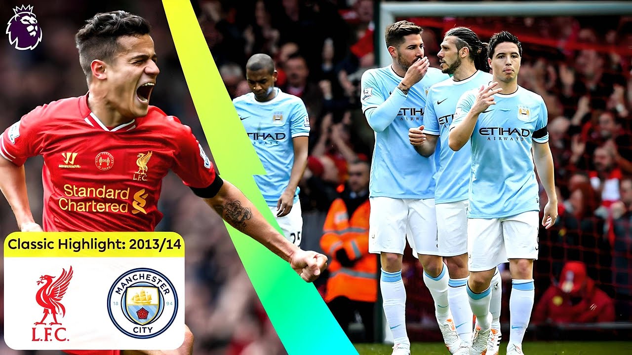 Liverpool beat Man City 2-0, setting a world record in football - YouTube