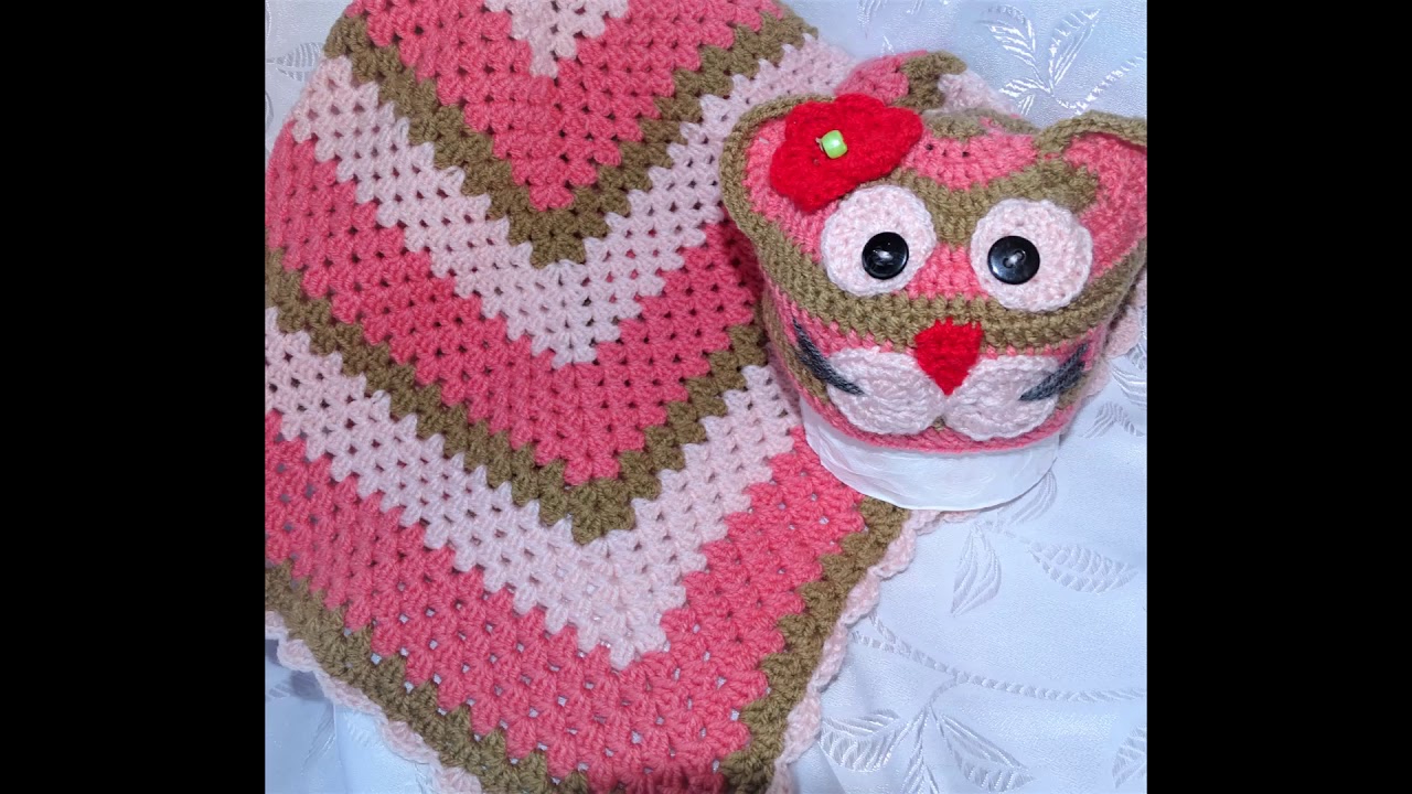 Crochet handmade bebe-caciulite si paturi pentru bebe -Crochet by mary ...