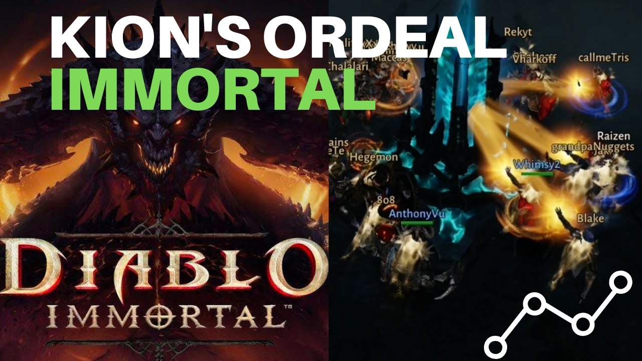 Diablo Immortal | Kion's Ordeal - YouTube